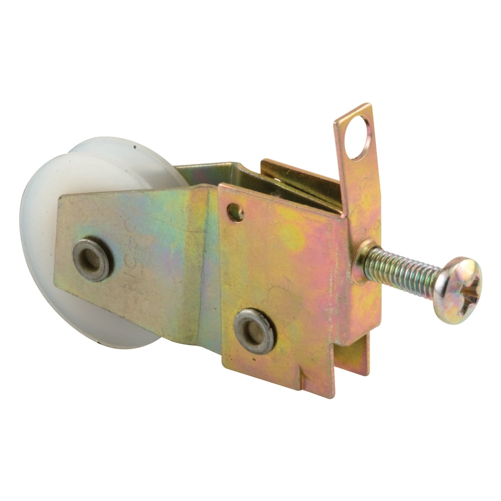 Sliding screen door spring-loaded roller, high density polyethylene ...