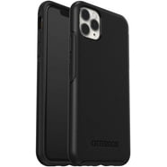iPhone 11 Pro Max Leather Case - Black - Walmart.com