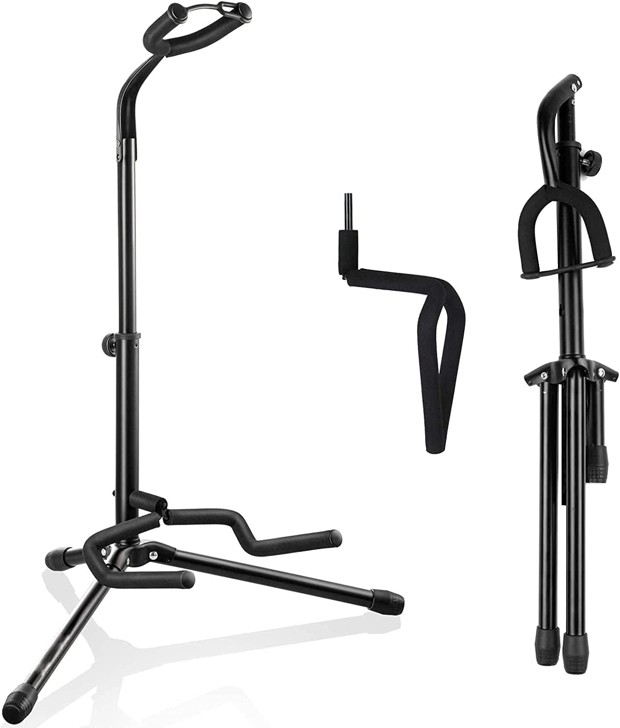 5 Core Premium Metal Guitar Stand Heavy Duty for Acoustic Classic ...