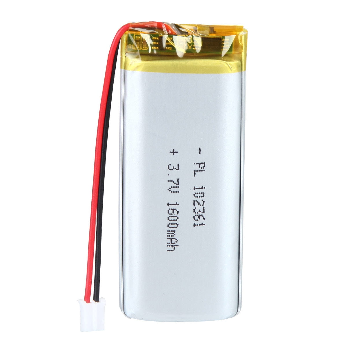 YDL 3.7V 1600mAh Battery 102361 Lithium Polymer Ion Rechargeable Li-ion ...