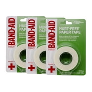 Band-Aid Brand of First Aid Products Waterproof Tape to Secure Bandages ...