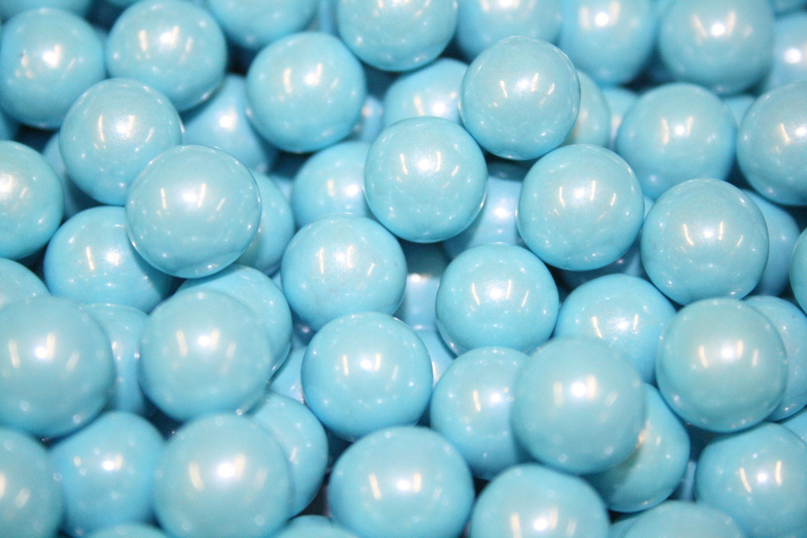 BAYSIDE CANDY SIXLETS SHIMMER POWDER BLUE, 1LB - Walmart.com