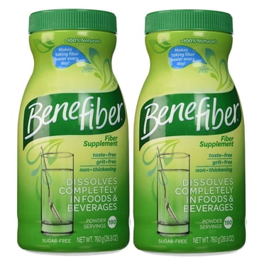Benefiber Fiber Supplement, 26.8 oz: Sugar-Free, Soluble, Dissolving ...