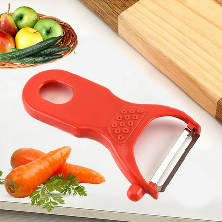 Peeler Set of 3, Julienne Vegetable Peeler Stainless Steel Shredder ...
