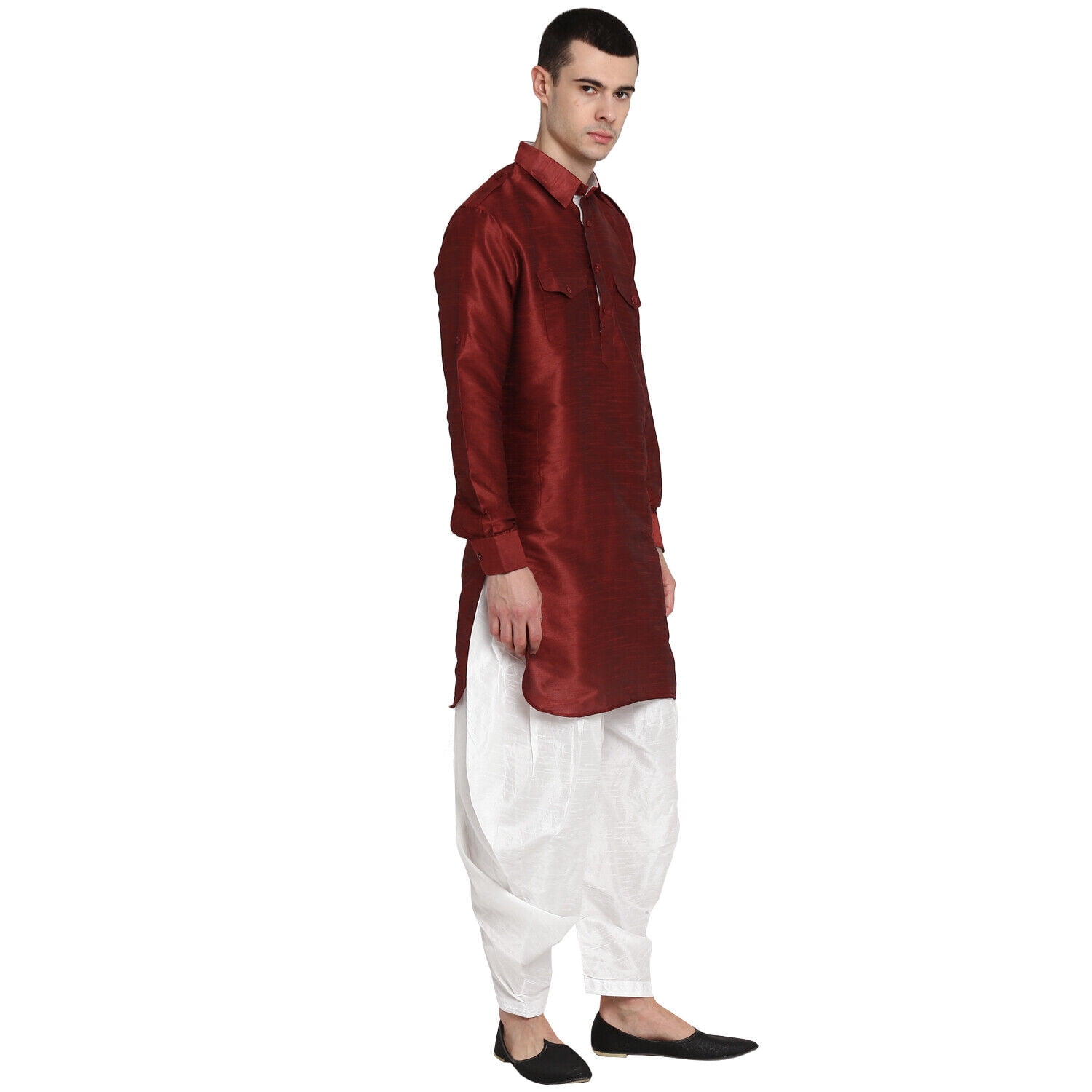 Bollywood Designer Indian Silk Festive Diwali Pathani Salwar Kamij ...