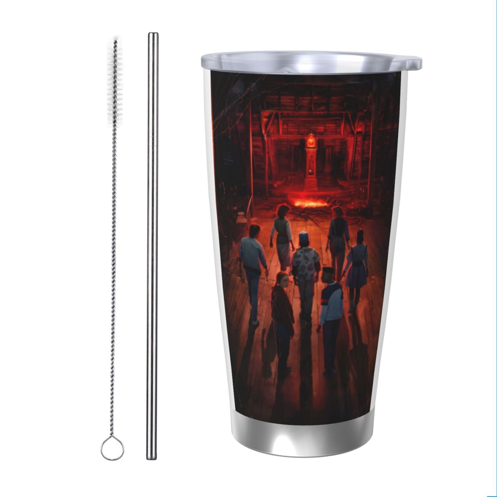 Vaso de 20 oz de Stranger Things, taza de viaje para café con ...