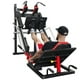 syedee Leg Exercise Machine, 1380 Lbs Leg Press Hack Squat Machine ...