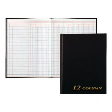 Adams Ledger Binder Refill Sheets, 6-Ring, 5 x 8 1/2, Green/White, 100 ...