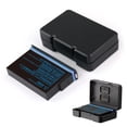 2800mAh Rechargeable Battery for Action Camera, High-Density Lithium ...