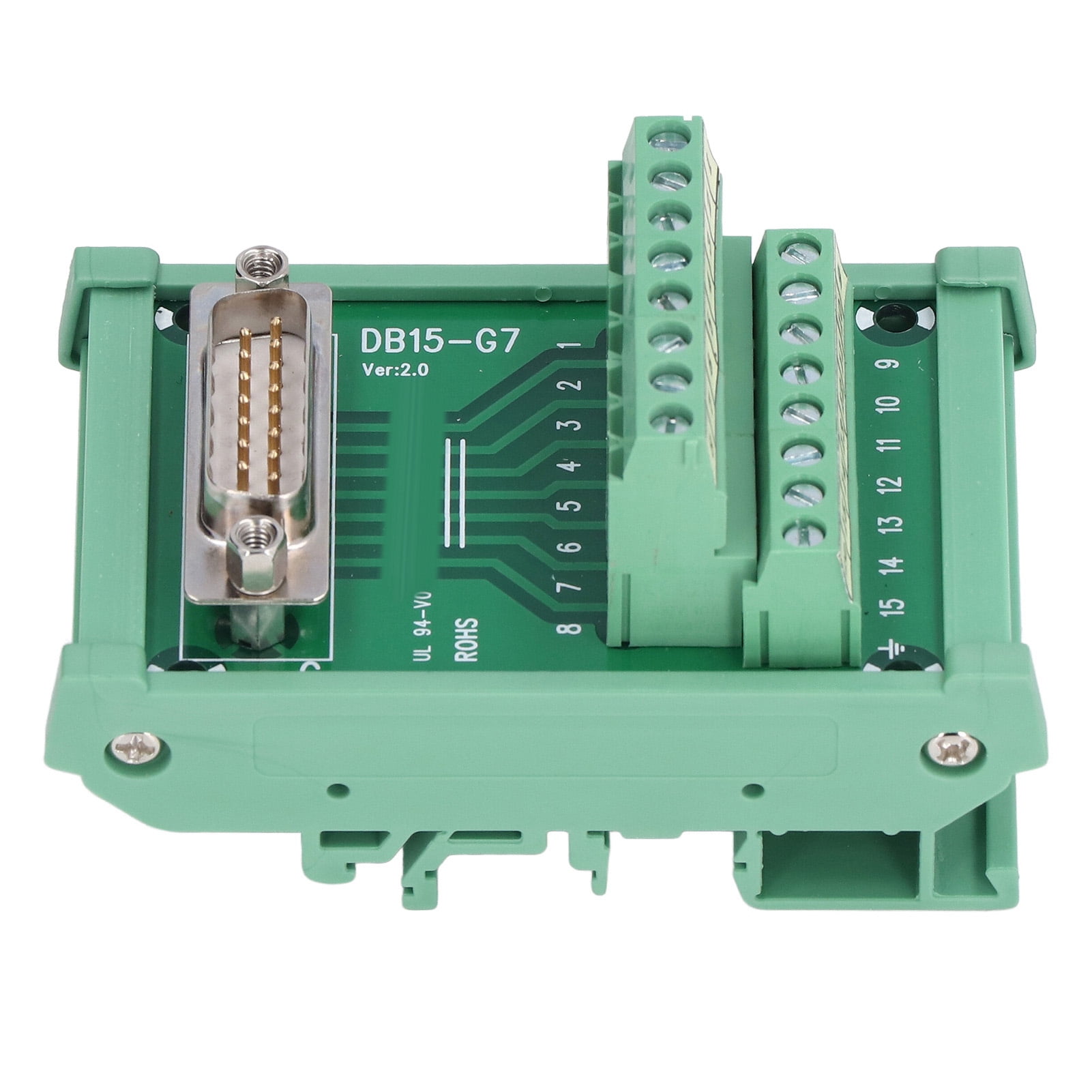 Bloque de interfaz, bloque de terminales Conector de bloque de ...