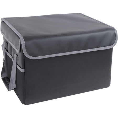 Creekview Home Emporium File Storage Folder Organizer Box - Black ...