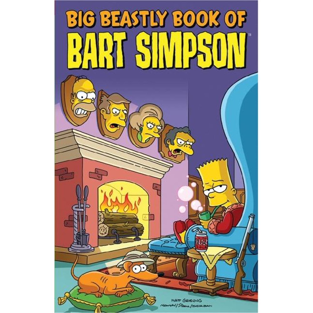 Simpsons Comic Compilations: Big Beastly Book of Bart Simpson ...