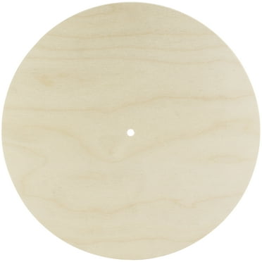 Walnut Hollow Clock Movement with Hands & Numerals for 3/8-inch Thick ...