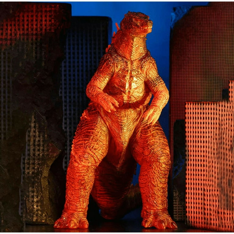 Godzilla Red Fire
