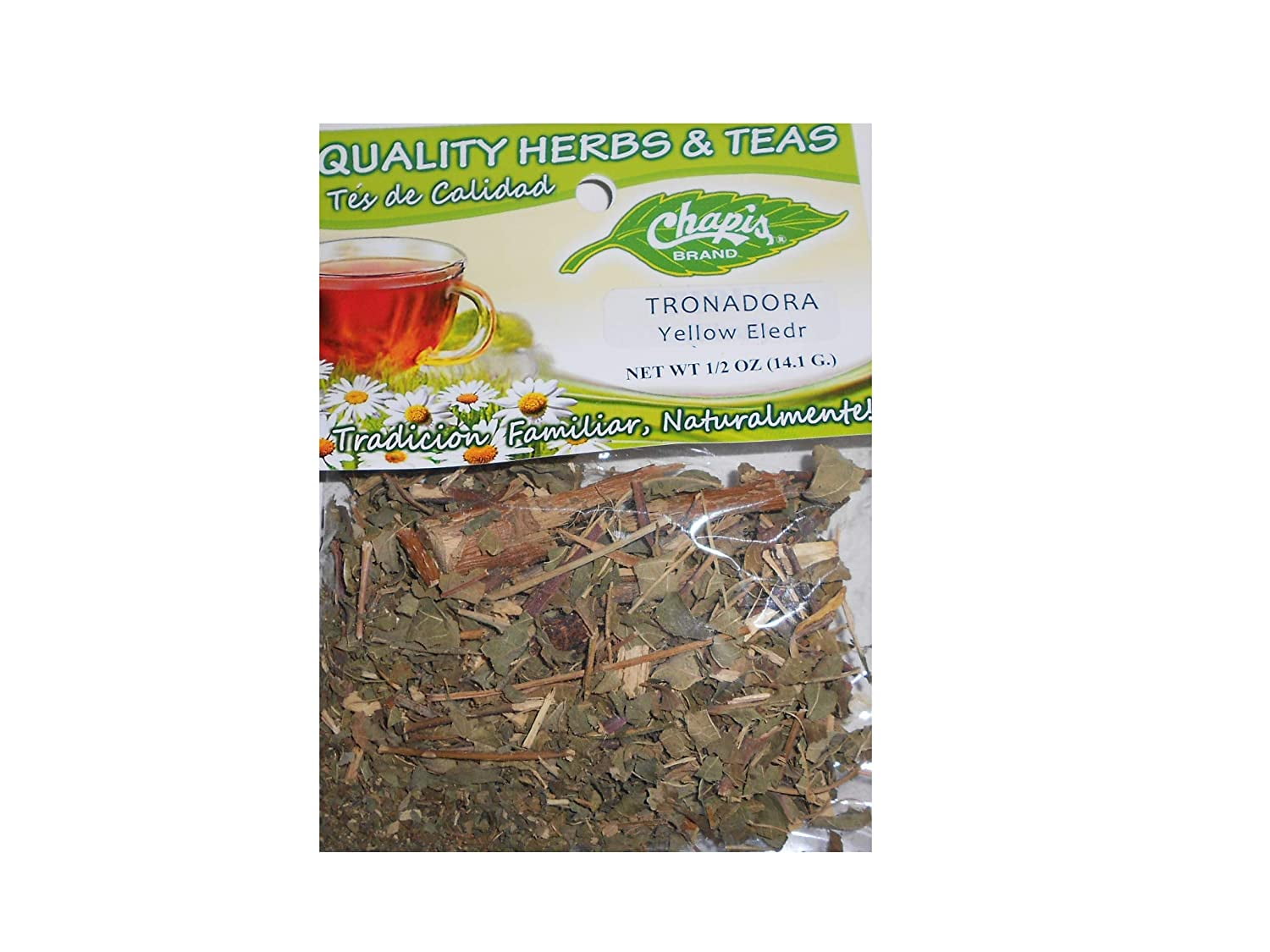 Chapis Tea/Hierba Tronadora (Yellow Elder) Net Wt 3/8oz (10.6g) 3-Pack ...