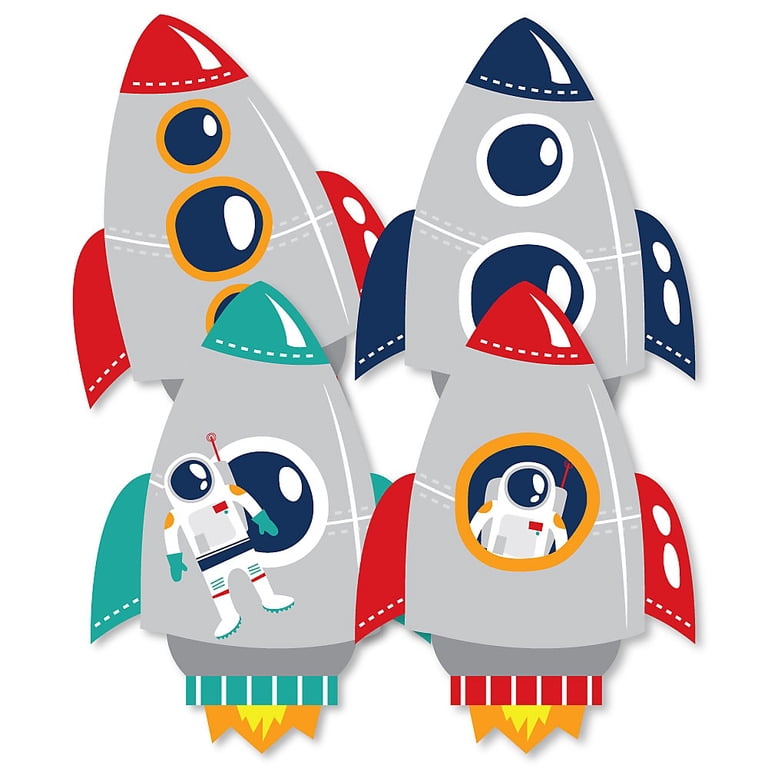 Space Shuttle Clip Art Birthday