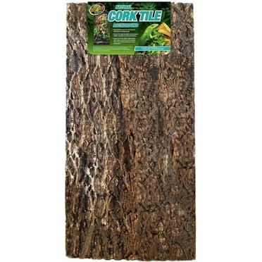 Zoo Med Natural Cork Tile Background for Terrariums - Walmart.com
