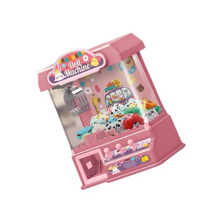 Guardoinrt Claw Machine Practical Claw Catch Toy Doll Machine Vending ...
