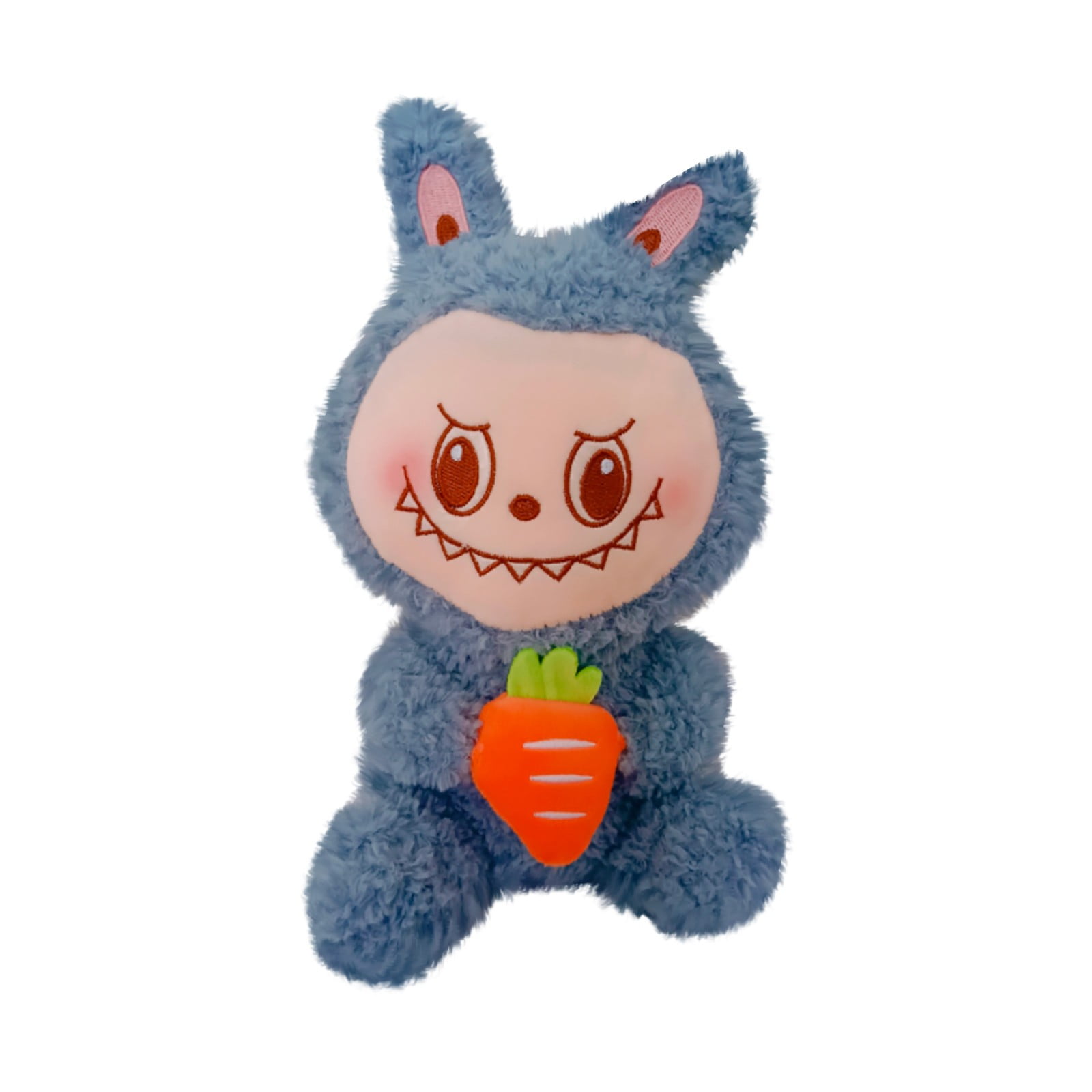 Popmart labubu Labubu pop mart Labubu keychain Adorable Pink Bunny ...