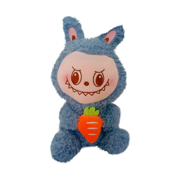 Labubu doll Labubu keychain POP mart labubu Adorable Pink Bunny Plush ...