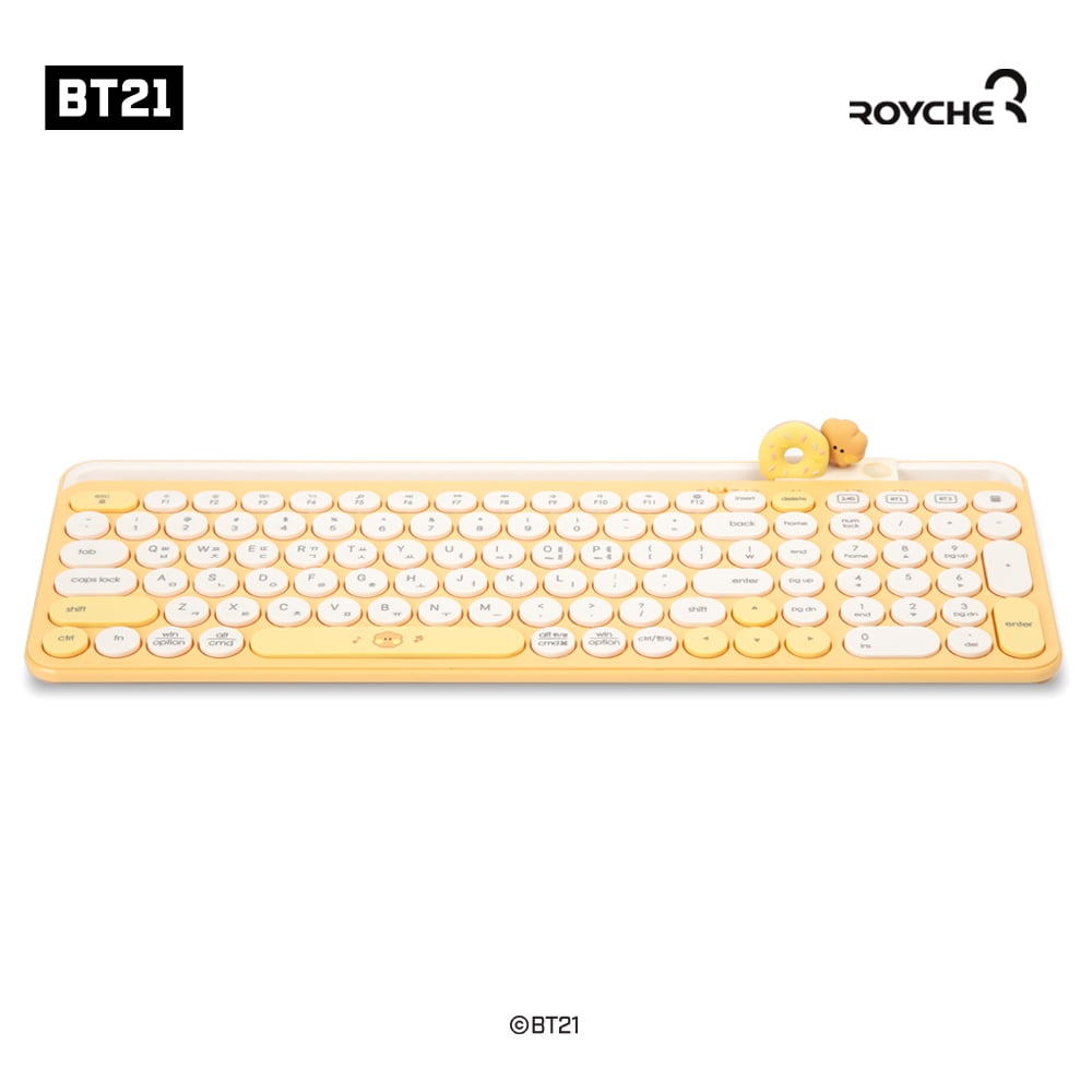 [BT21 OFFICIAL] BT21 minini Teclado Inalámbrico Bluetooth Multi ...