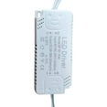 Hmoddpon-1 Pcs 12-24W/24-36W/36-50W External Power Supply LED Driver Electronic Transformer ...