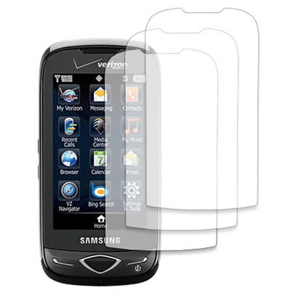 EMPIRE Samsung SCH-U370 3 Pack of Invisible Screen Protectors - Walmart.com