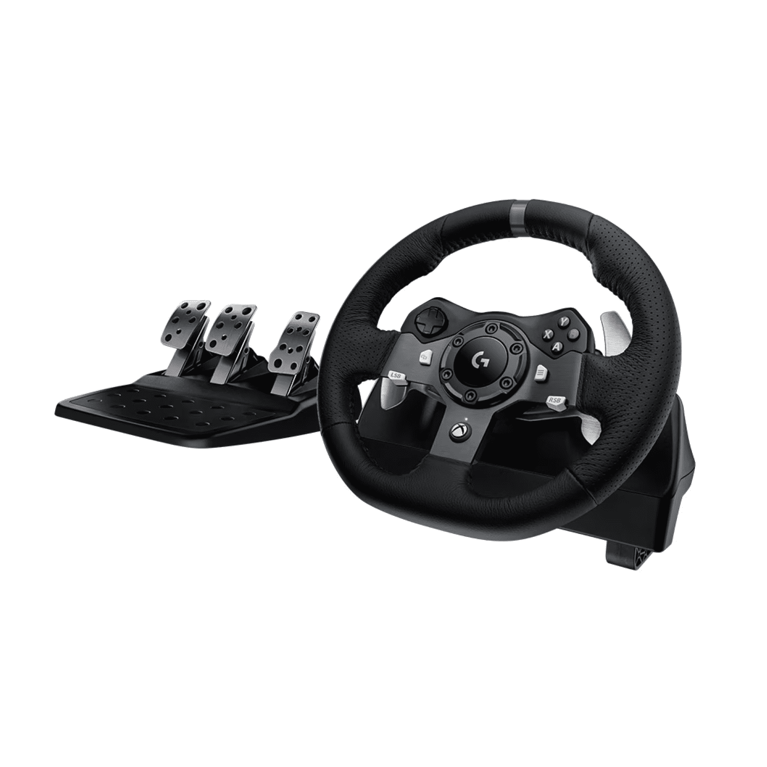 Pre-Owned Logitech G920 Driving Force Racing Wheel and Floor Pedals ...
