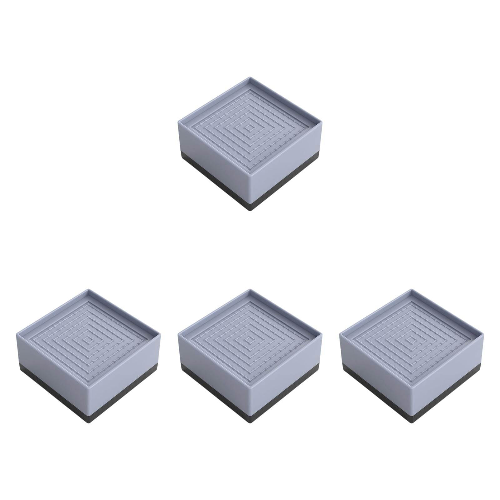 Click here for Tnarru 4pcs Bed Risers Furniture Lifting Pads Shoc... prices