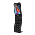 Restored Schok Classic Flip Phone SC3218T T-Mobile GSM Unlocked 4G LTE 3.2 Inch 8GB, Black ...