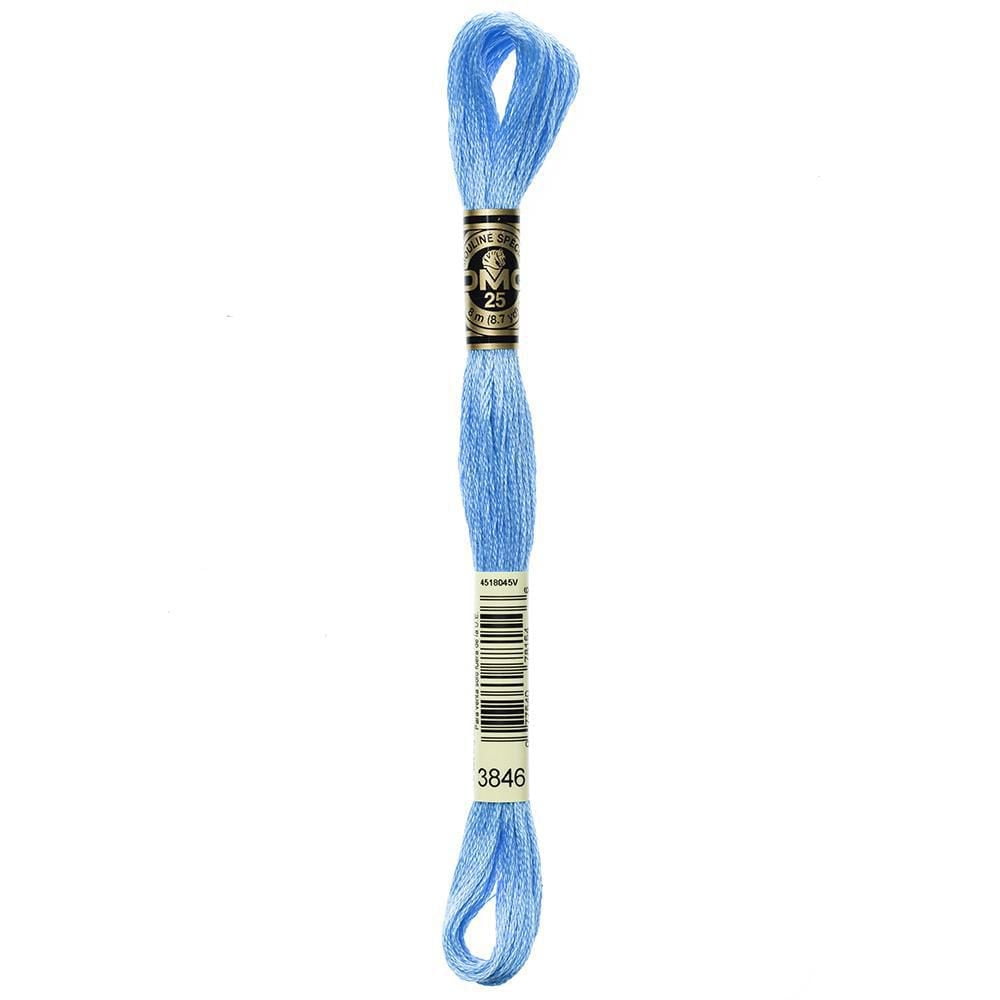 Click here for Dmc Blue Cotton 6 Strand Floss 8m prices