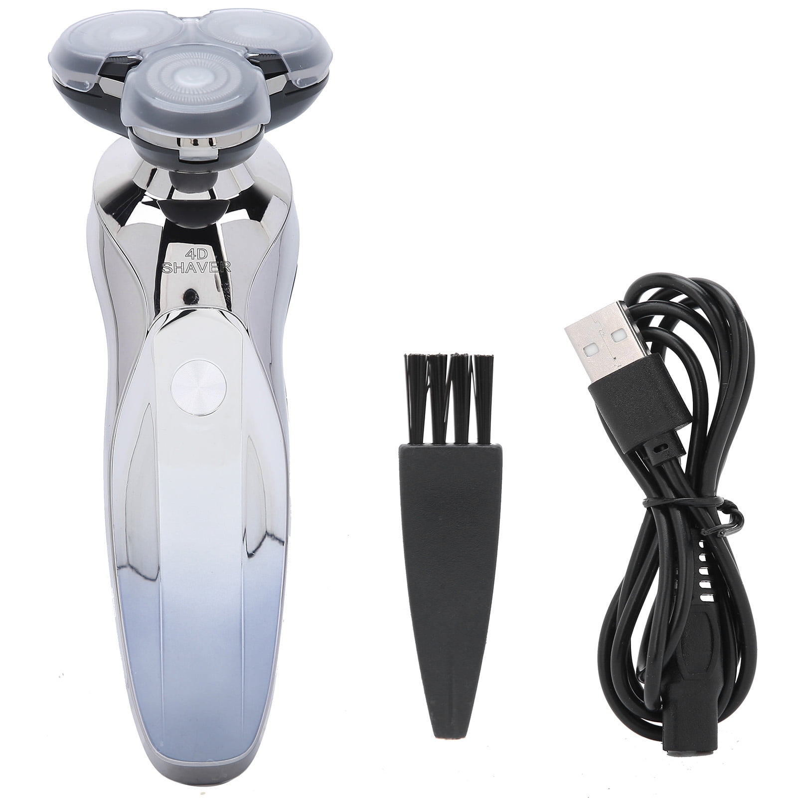 Afeitadora eléctrica Ticfox recargable impermeable para hombres ...