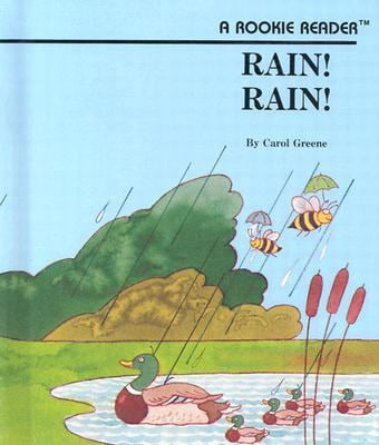 Pre-Owned Rain! Rain! (Rookie Readers) (Unknown) 051602034X ...