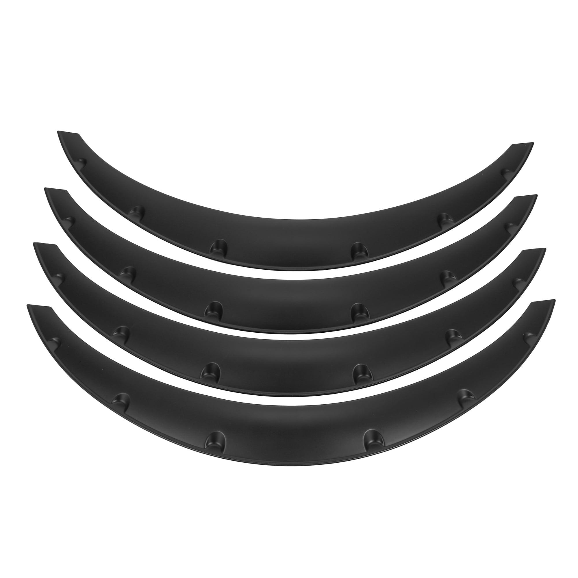 Universal Flexible Fender Flares Set of 4, Wide Body Wheel Arch ...