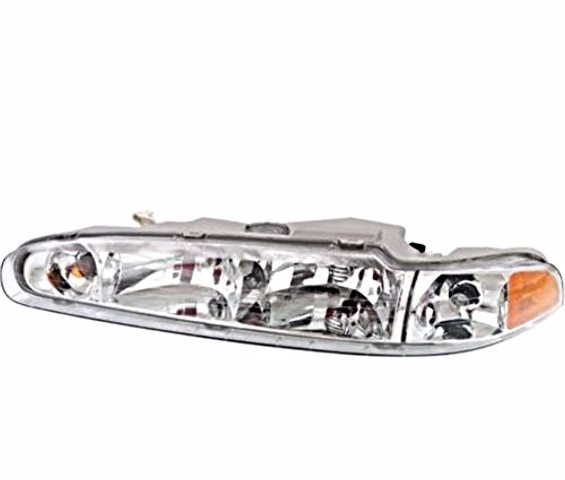 98-02 Olds Intrigue Left Driver Headlamp Assembly - Walmart.com