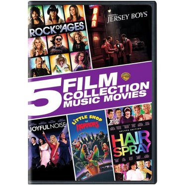 5 Film Collection: Musicals (DVD) - Walmart.com