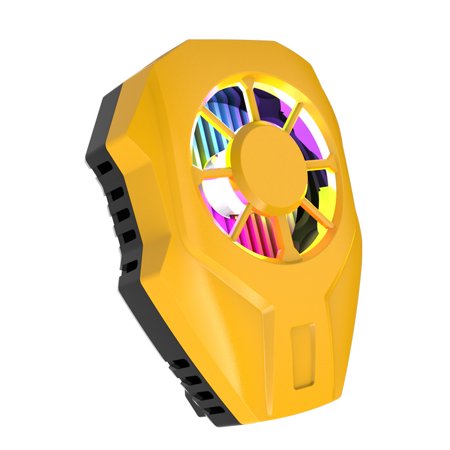 Mobile Phone Radiator Phone Cooling player Fan Case Cold Wind Handle ...
