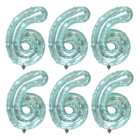 42 Inch 2026 Black Foil Number Balloons for 2026 New Year Eve Festival ...