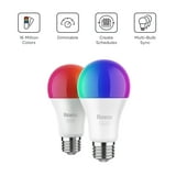 Roku Smart Home Smart Bulb SE (Color) 2-Pack with 16 Million Color ...