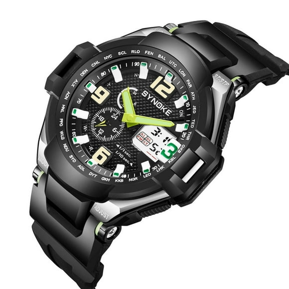 Large Face Digital Watch