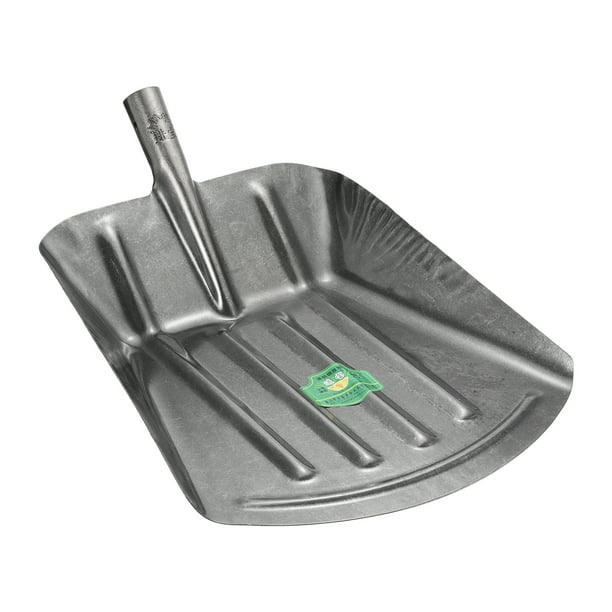 Uxcell Grain Scoop Shovel Snow Shovel Manganese Steel Round Head ...