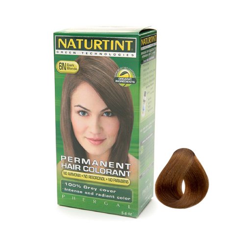 Naturtint 6N- Dark Blonde Permanent Hair Color - 5.6 Oz, 3 Pack ...