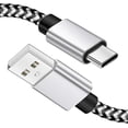 JUJHGRF-USB Type C Fast Charge Cable 2Pack,6.6ft USB C Charger Cable ...