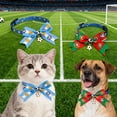 2026 World Football Pet Collar Soccer Dog Cat Collar,Soft Cotton Puppy ...