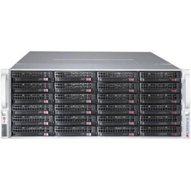 Supermicro Case CSE-847BE1C4-R1K23LPB 4U 36x3.5 inch Hot Swap SAS/SATA ...