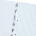 Pen+Gear College Ruled Poly 1-Subject Notebook with Inside Pockets, 9 ...