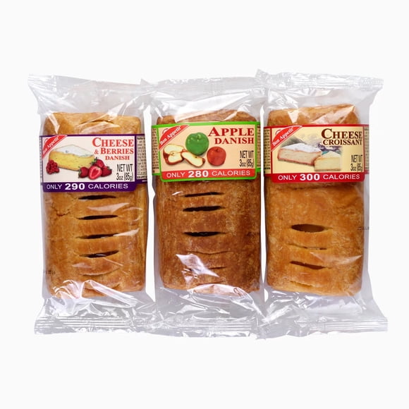 Individually Wrapped Danish Pastries