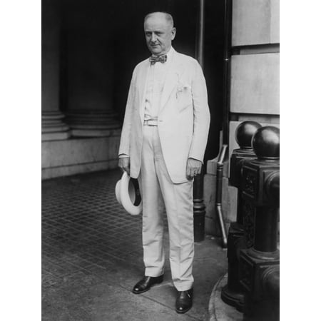 Attorney General Harry Daugherty After Meeting With New President ...