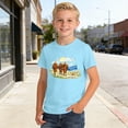 Bainana Child Boys Summer Tshirt Cartoon Print Short Sleeve Crew Neck ...
