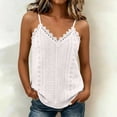 AnuYalue Camisole for Women Trendy V Neck Spaghetti Strap Tank Tops ...